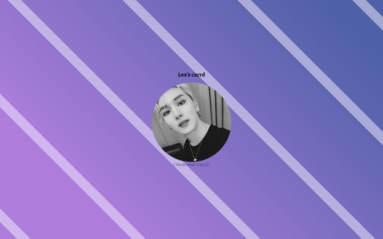 Lex' carrd